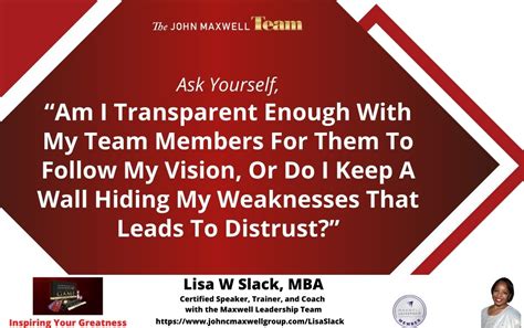 Lisa W Slack Mba Ctp On Linkedin Leadership Teambuilding