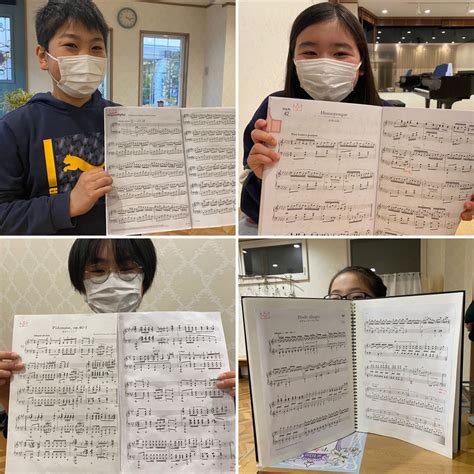 発表会の譜読み ムジコロアミュージック｜宇都宮の中心部にある音楽教室・レンタルホールスタジオ｜フルート・ピアノ・声楽・クラリネット