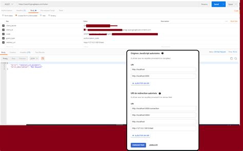 Oauth Redirect Uri Mismatch Without Reason Stack Overflow