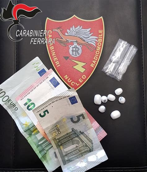 In Strada Con Eroina E Cocaina Arrestato Nella Notte Telestense