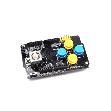 Joystick Shield Do Arduino Funduino 1A Sklep Opinie Cena W Allegro Pl