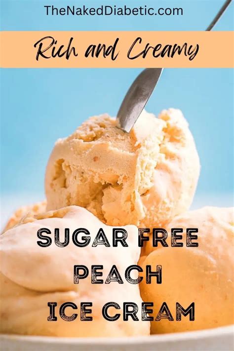 How To Make Sugar Free Vanilla Ice Cream Diabetic Friendly The Naked Diabetic