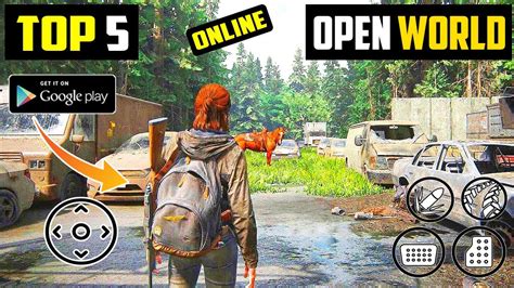 TOP 5 Multiplayer OPEN WORLD Games For Android 2022 | Open World Games 2022 | High Graphics ...