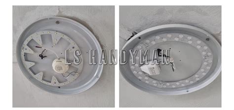 Replace Led Panel At Mcnair Road Ls Handyman Service S Pte Ltd