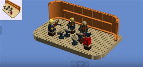 Wacky Wednesday Building The Kronos Quartet From Lego [must See]