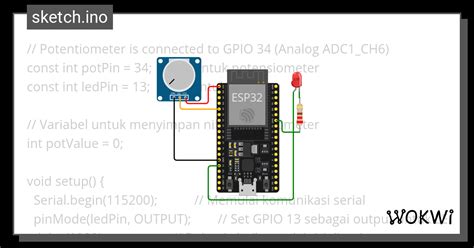 Wokwi Online ESP STM Arduino Simulator
