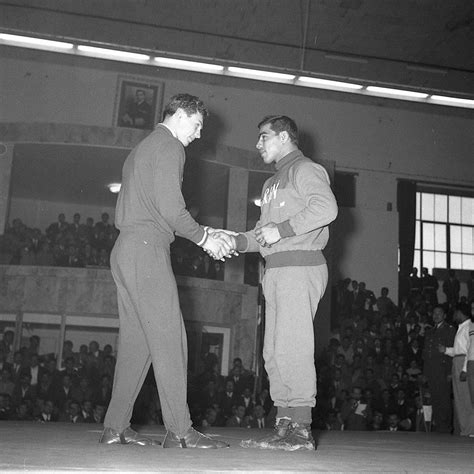 تصاویر دیده نشده از جهان پهلوان غلامرضا تختی تسنیم