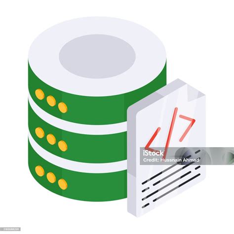 An Icon Design Of Data Coding Stock Illustration Download Image Now