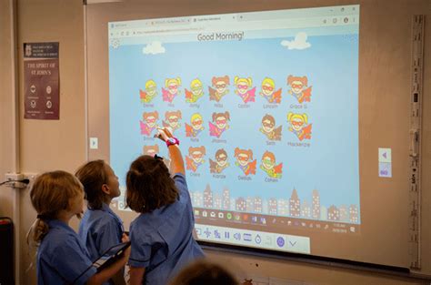 Short Throw Projectors Classroom Clipart