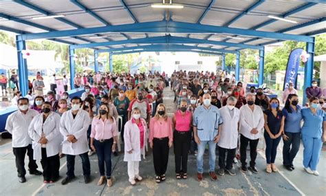 Lleva DIF Tampico Jornada Médica a la Borreguera Daisy Herrera