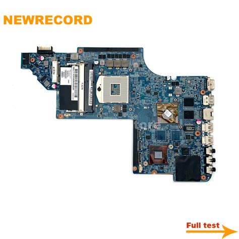 NEWRECORD 665986 001 For HP Pavilion DV7 DV7 6000 Laptop Motherboard