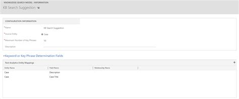 Configure Text Analysis In Dynamics 365 For Salescustomer Engagement