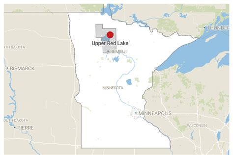 122 Anglers Rescued From Detached Ice Chunk On Upper Red Lake The