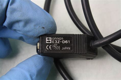 Omron E3Z-D61 Photoelectric Proximity Sensor | eBay