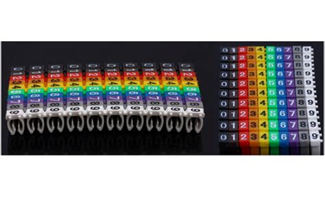 Cable Marker Clip On Cable Markers Cable Marker Kit For Cable Identify