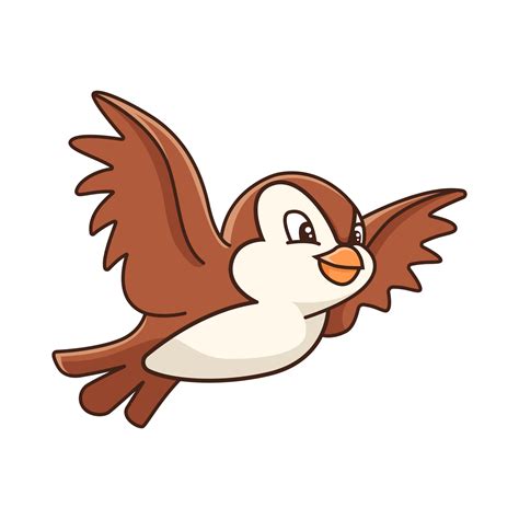 Cute Cartoon Robin Bird Generative Ai 28720659 Png