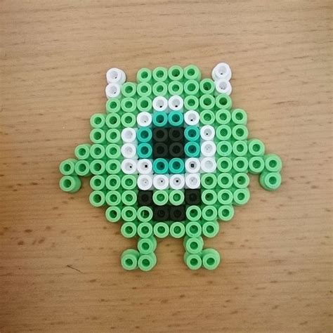 Mike Monsters Inc Hama Beads By Sweetbeads Diy Perler Beads Perler