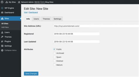 How To Setup Wordpress Multisite Domain Mapping Wpklik