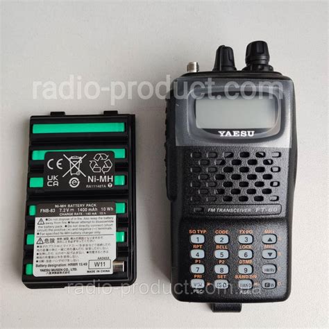 Купить Yaesu FT-60R двухдмапазонная радиостанция, рация, цена 8697 ...