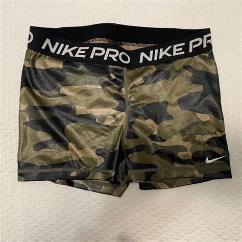 Nike Shorts Camo Nike Pro Shorts Poshmark
