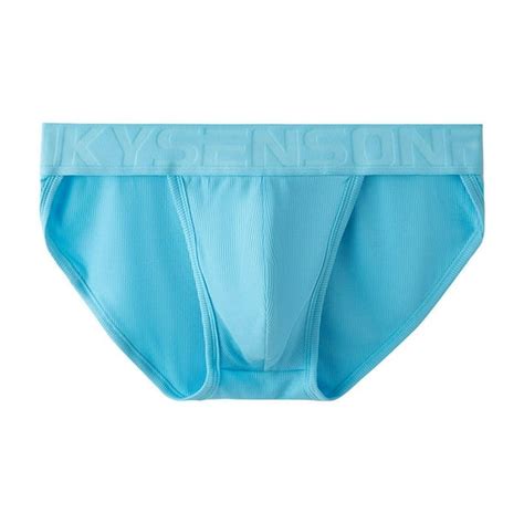 Mens Brief Underwear With Pouch Classic Jock Strap Bulge Enhancer