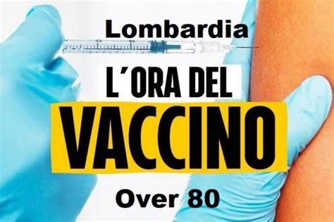 Lombardia Da Lunedì 15 Febbraio Al Via Campagna Vaccini Anti Covid Per