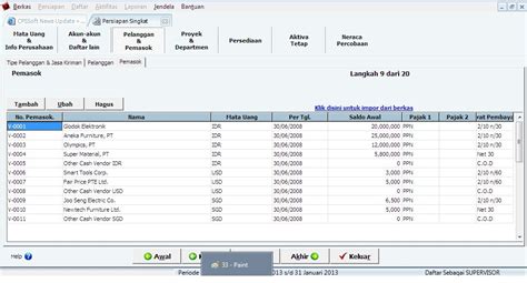 Accurate Accounting Software Cara Membuat Database Baru Di Software