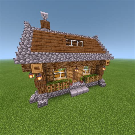 House Minecraft Basic
