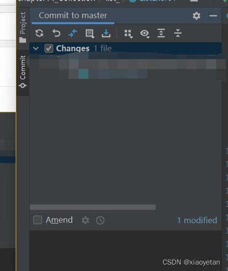 Idea Git Commit Dialog，idea Git提交窗口贴边或悬浮idea Commit窗口 Csdn博客
