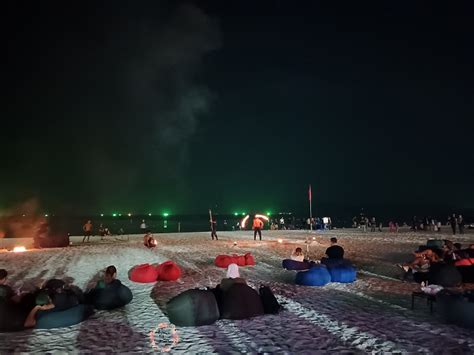 Pertunjukan Api Di Pantai Cenang Langkawi Cik Sukα Taip