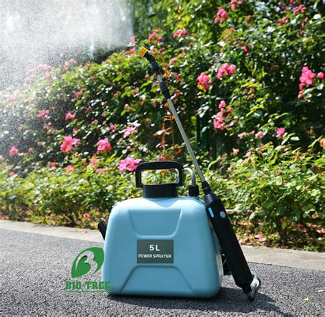 Bình phun sử dụng Pin B Veto Lít Bình phun nước đeo vai xịt thuốc trừ sâu