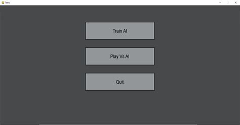 GitHub DavidMcMorrow The Best Tetris AIs Ever CS CS A SEM ADVANCED SOFTWARE