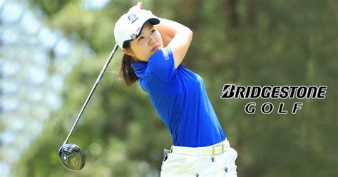 古江彩佳とブリヂストンスポーツが用品使用契約を締結｜ゴルフサプリ