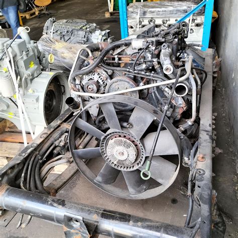 Man D0824 Truck Engine Power Pack Durban Truck And Bus Spares