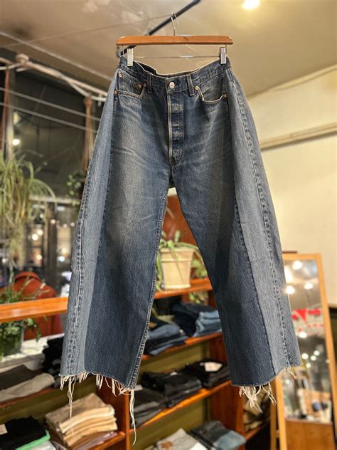 Vintage Lasso Jean In Indigo Mix The Block Vancouver