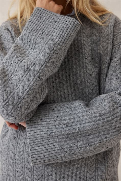 Chunky Cable Knit