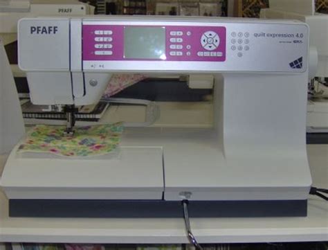 Pfaff Quilt Expression 4 0 Review 2023 Update Sewing Insight
