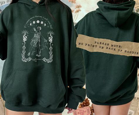 Artemis Hoodie Greek Mythology Dark Academia Clothing Greek Goddess