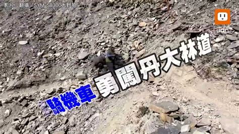 看到皮皮剉南投丹大林道開放機車 人車驚悚墜谷 Youtube