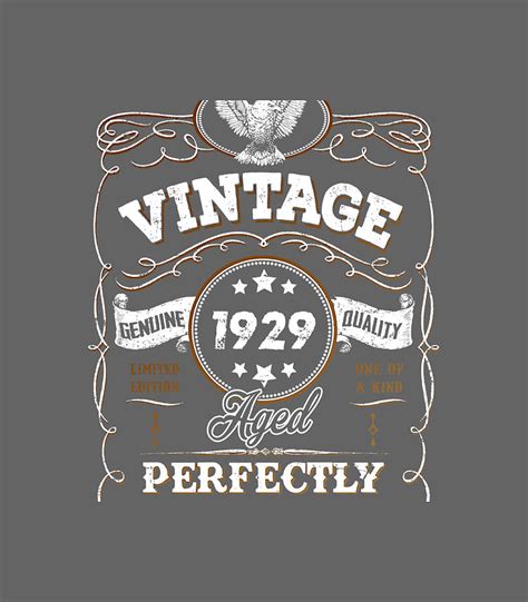 Vintage All Original Parts Funny St Birthday Gift Digital Art By