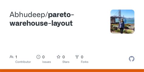 Github Abhudeep Pareto Warehouse Layout