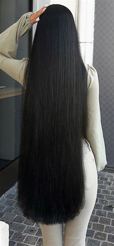 Long Silky Hair Long Dark Hair Long Hair Girl Beautiful Long Hair