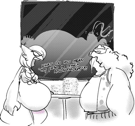 Rule 34 Anthro Big Breasts Blahblah866 Bloated Belly Breasts Chubby