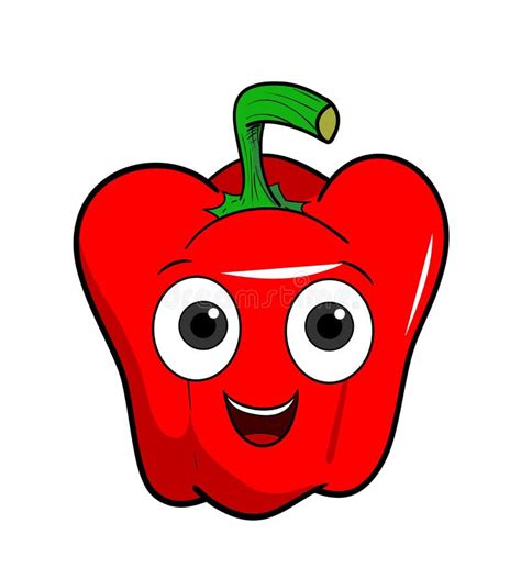 Cartoon Bell Pepper Stock Vector Illustration Of Agriculture 59173832