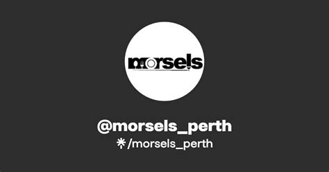Morsels Perth Instagram Facebook Linktree