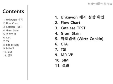 미확인박테리아 식별 보고서2