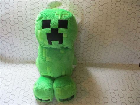 Mojang Jinx Minecraft Creeper Plush Green 17 Tall 3927405875