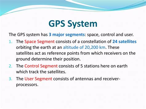 GPS Surveying PPTX Geography Science