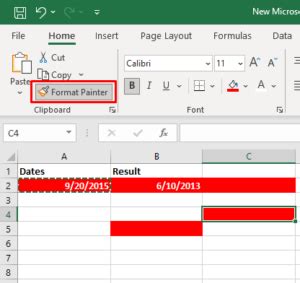 How To Copy Cell Formatting In Microsoft Excel