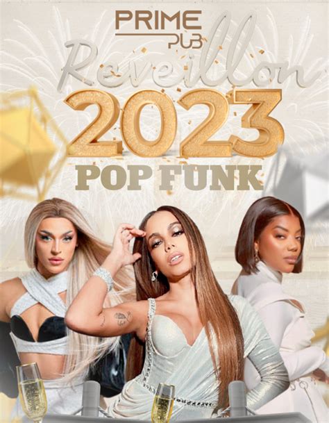 Reveillon Pop Funk 2023 Em Campo Grande Sympla